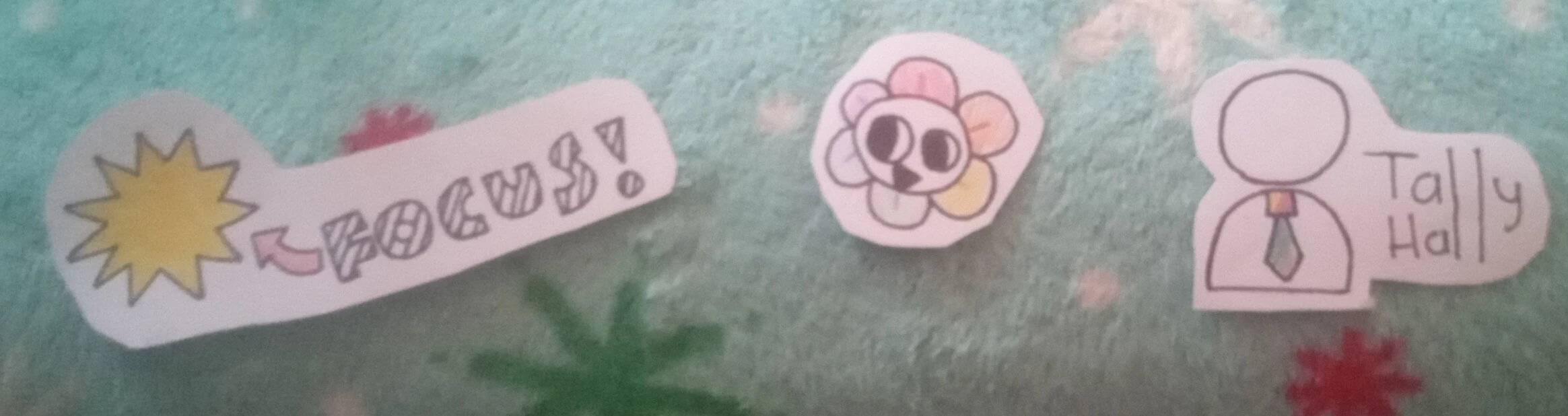 making some new stickers so that my animatic sticker isn't lonely ...