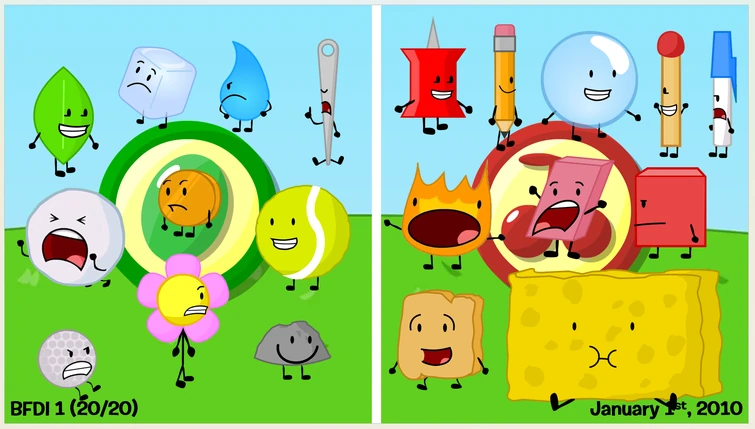 "bfdi wikians in bfdi" sign ups thing | Fandom