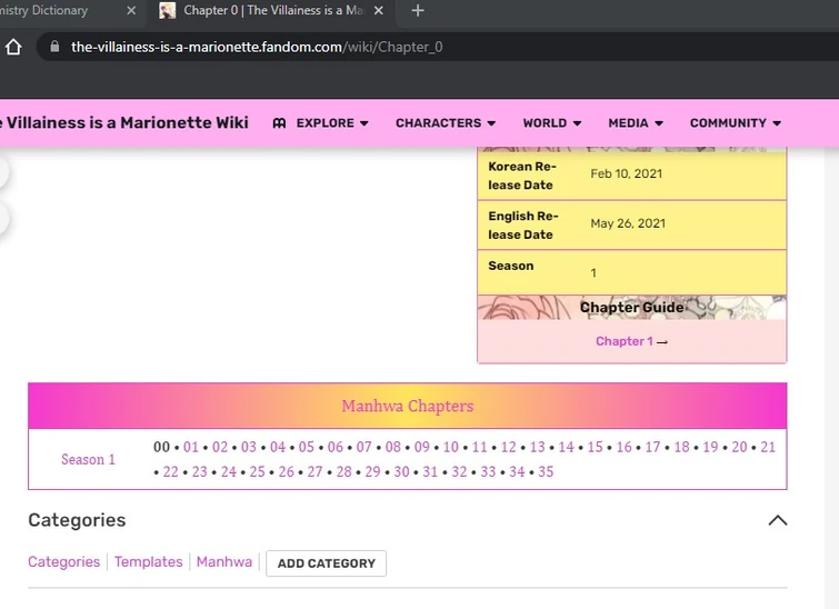 Remove categories on a page | Fandom