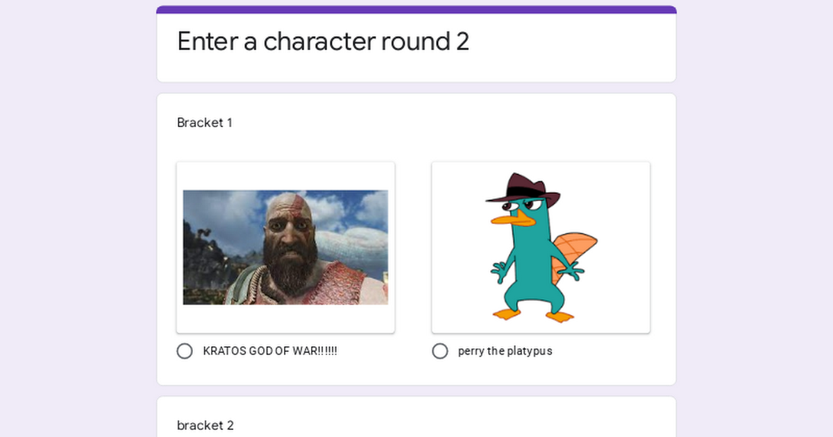 enter a character round 3 | Fandom