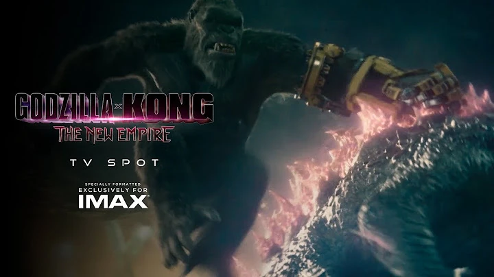 GODZILLA X KONG: THE NEW EMPIRE - TV Spot "Kong Rides Godzilla" NEW ...