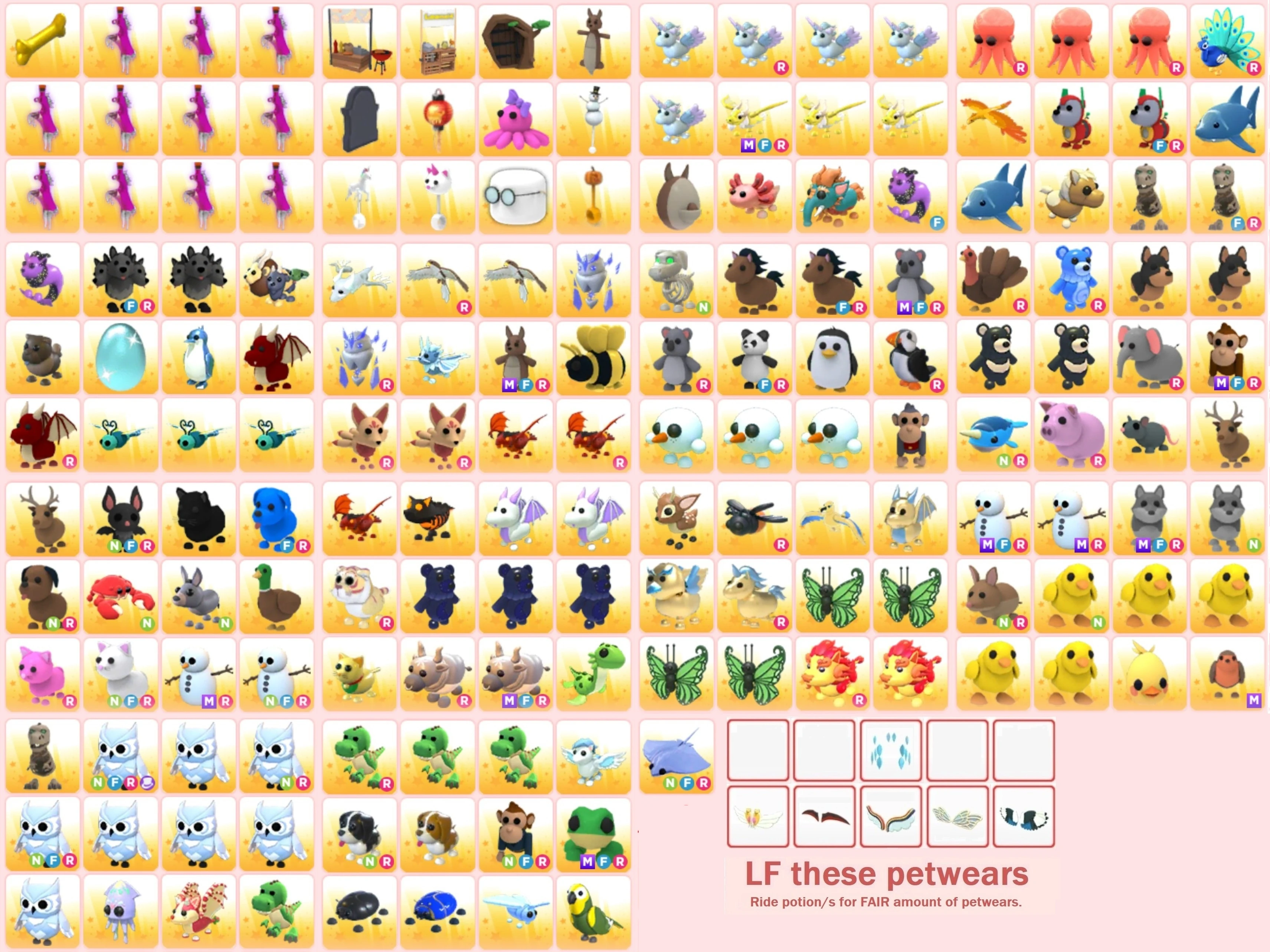 LF upgrades | Fandom