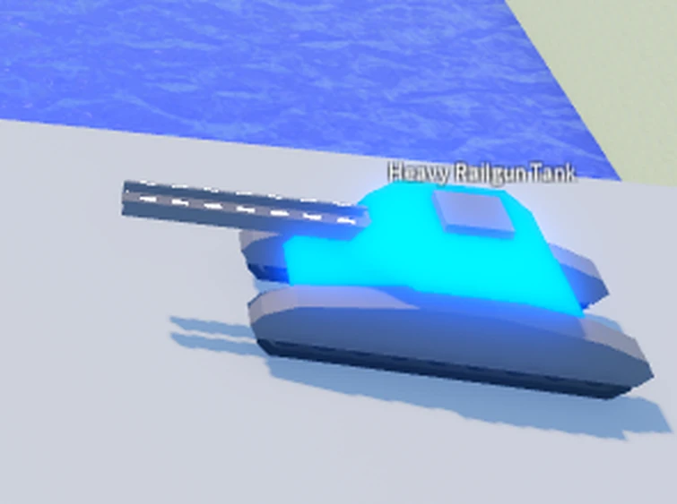 Can someone give me a screenshot of Railgun Tank and Heavy Railgun Tank ...
