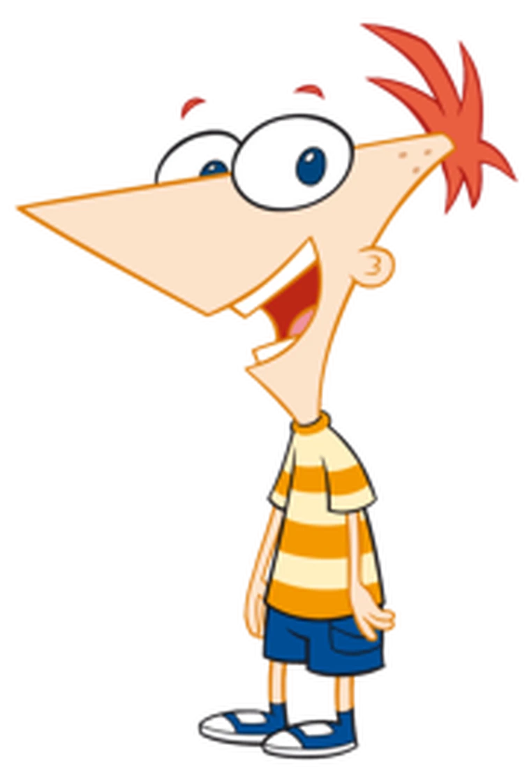 Ngl phineas' head looks bad at this angle | Fandom