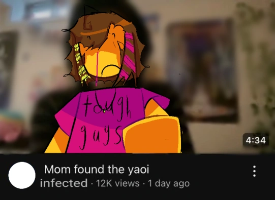 the uhhmm art i made for that one post with infected | Fandom