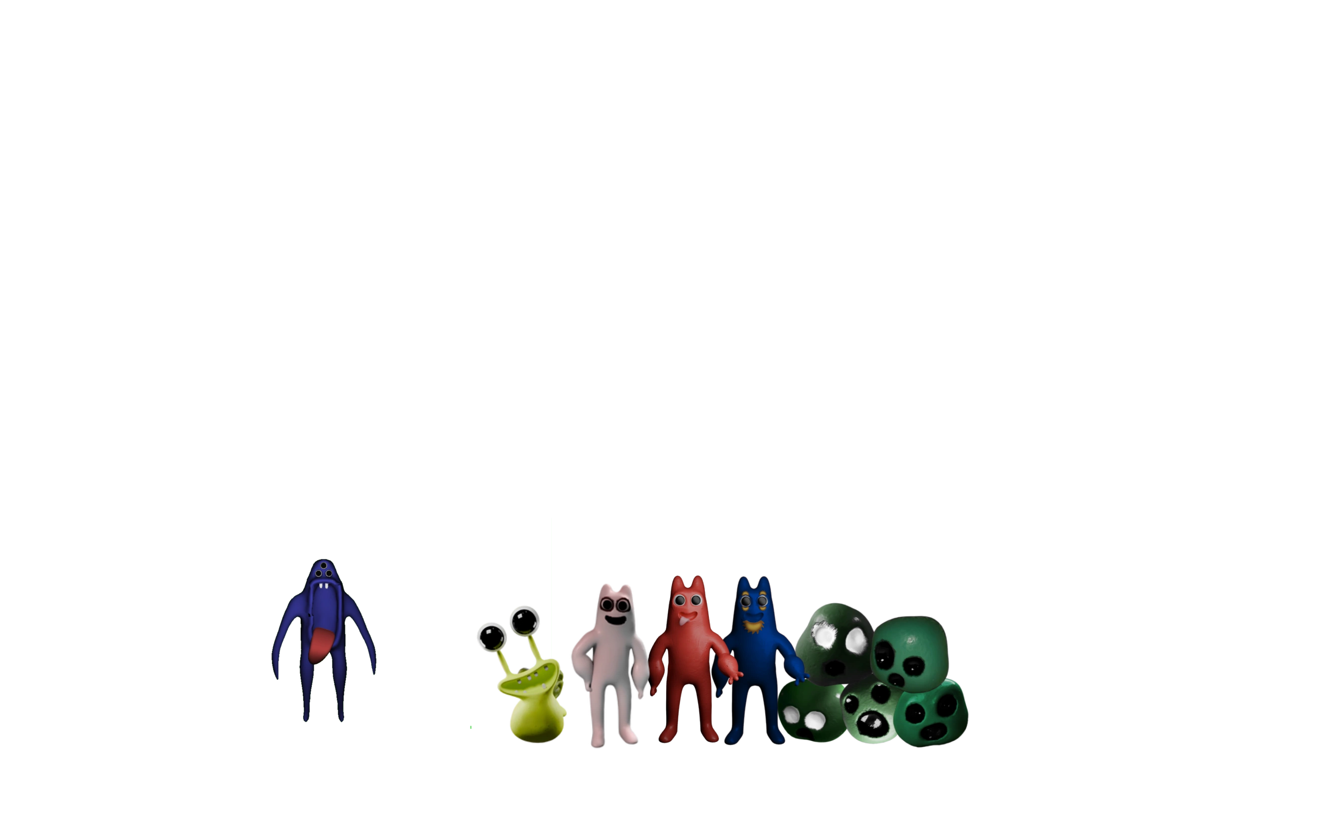 The garten of banban 0 family(including the blobs) | Fandom