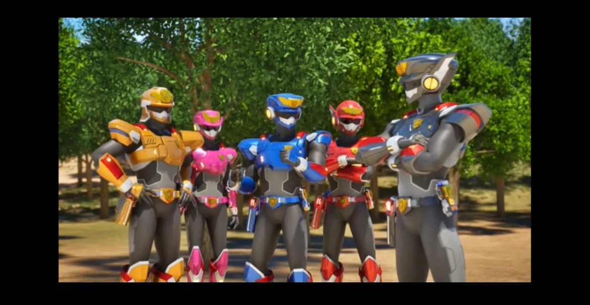 Ray Scenes in Super Cops! | Fandom