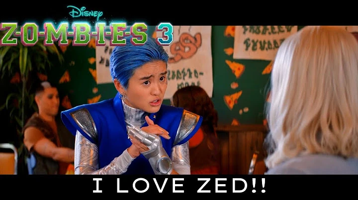Zombies 3 (2022) "A-Spen Confesses her Love for Zed" Scene | Fandom