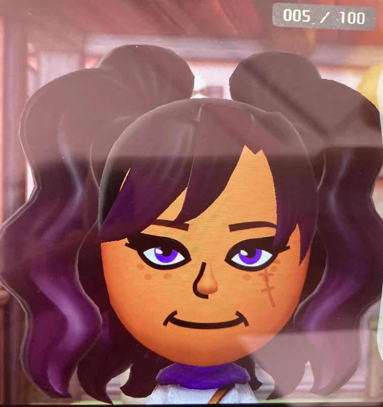 Since I wanna be active here again, I’ll put my 4 fave miis with makeup ...