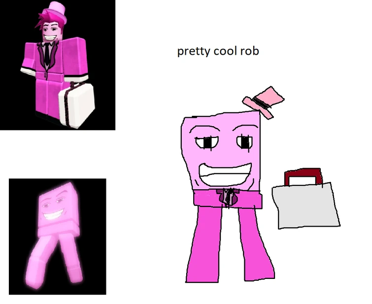 rob but cool (prob rob [bob] mixed with rob [survivor]) | Fandom