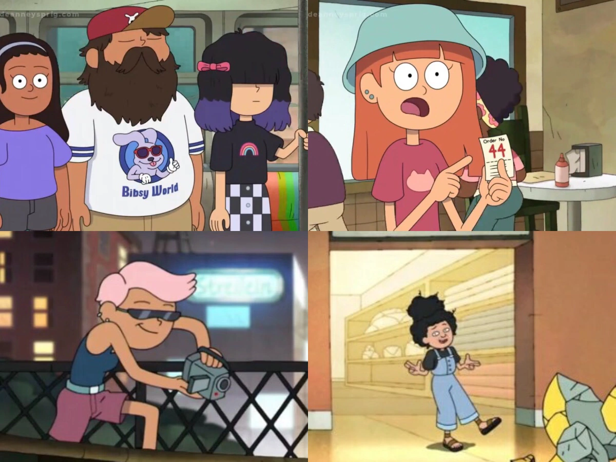 Amphibia has always had the best background characters but s3 is really ...