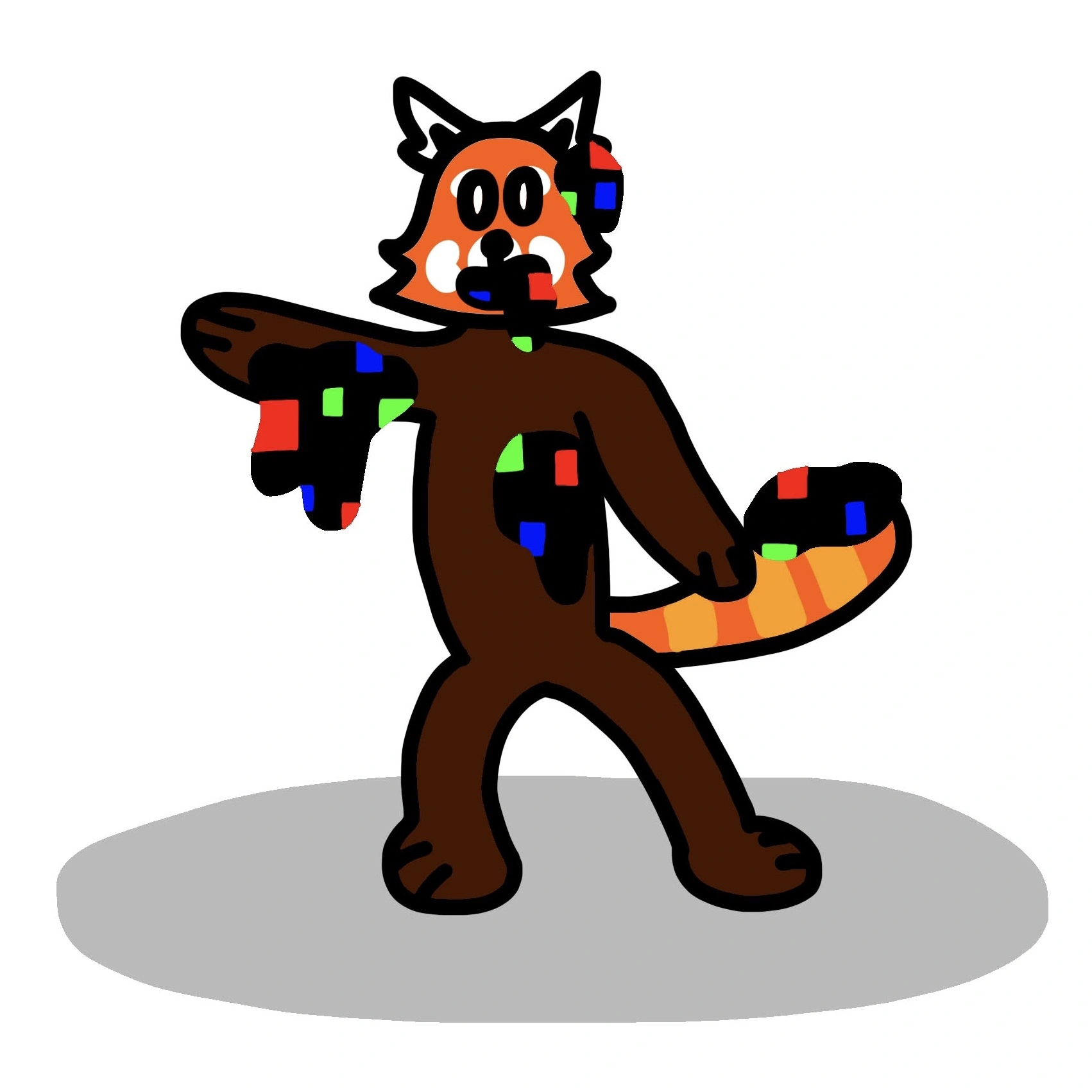 Corrupted Red drawing | Fandom