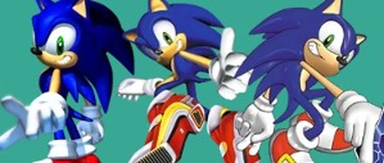 Sonic renders...where do I even begin? | Fandom