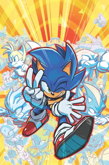 Spinner Battle #4, Bill Cipher vs Sonic (IDW) | Fandom