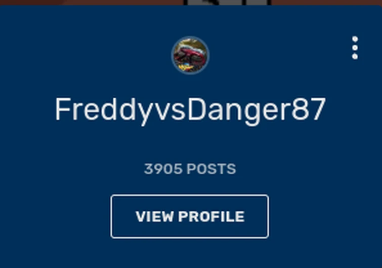 WHAT DO YOU MEAN FREDDY GOT BLOCKED INDEFINITELY ON MY FUCKING BIRTHDAY ...