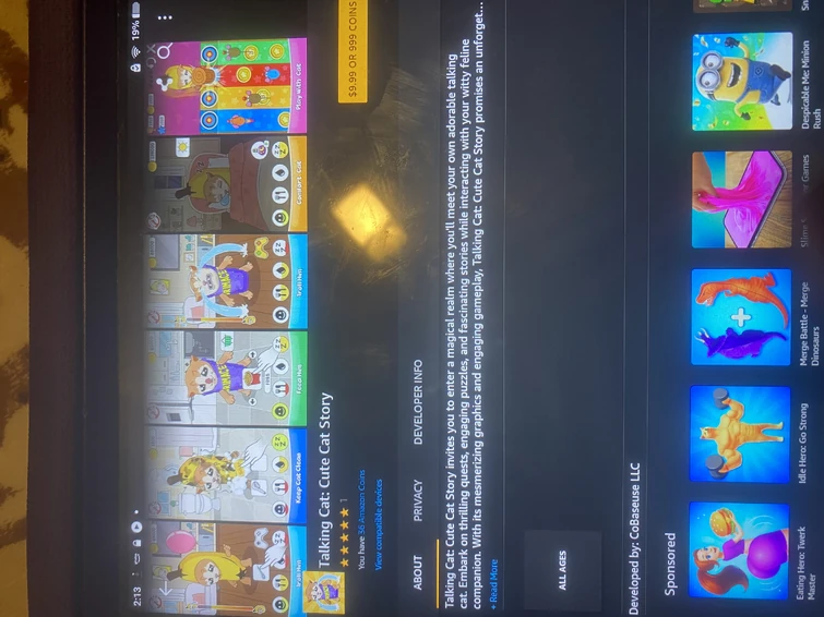 My talking ripoff | Fandom