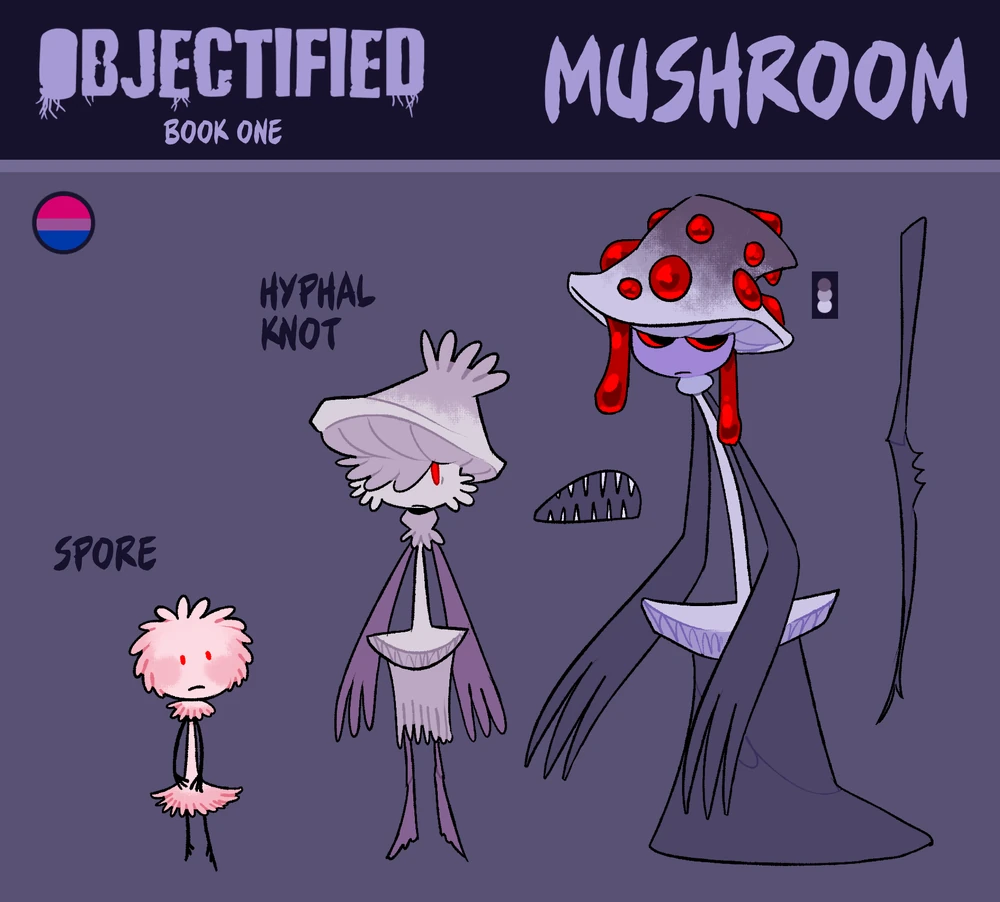 SPORE MUSHROOM IS SO CUTE- | Fandom