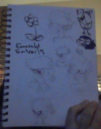 old doodles of (Hunter they pretty bad) | Fandom