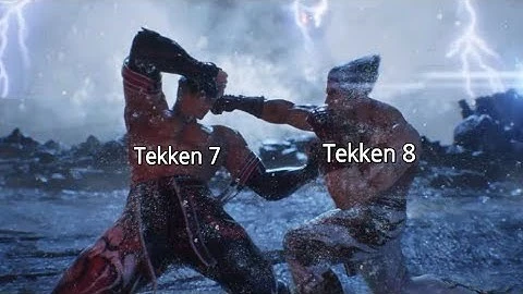 Tekken 7 vs Tekken 8 | Fandom