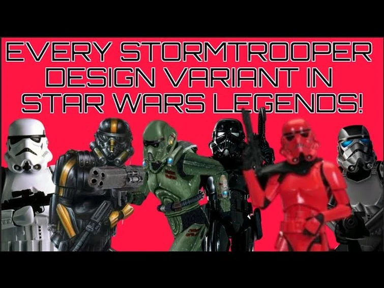 Favorite Stormtrooper variant in Legends? | Fandom