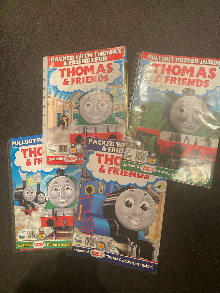 Anyone use to have these magazines growing up? | Fandom