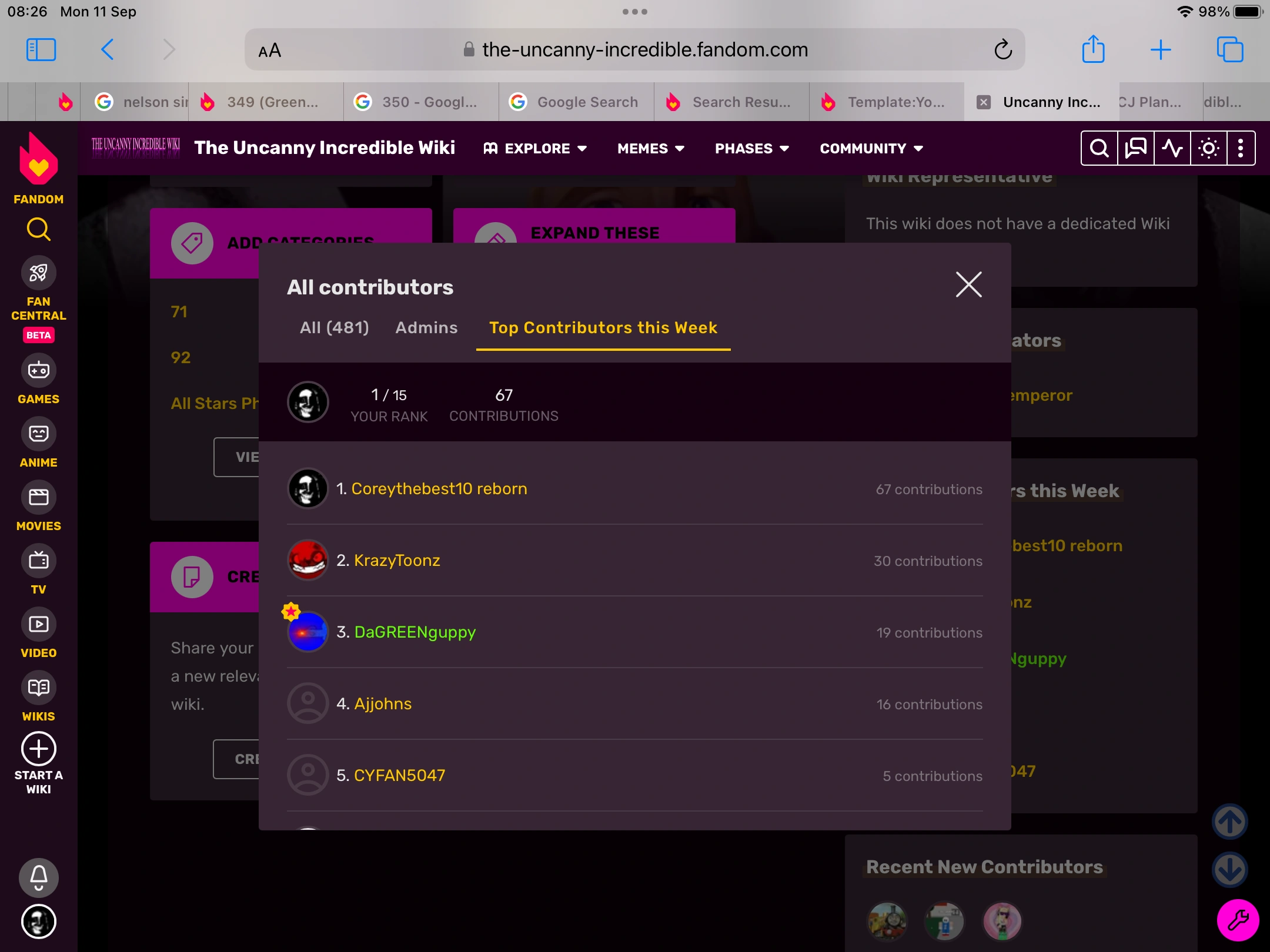 Excellent =) | Fandom