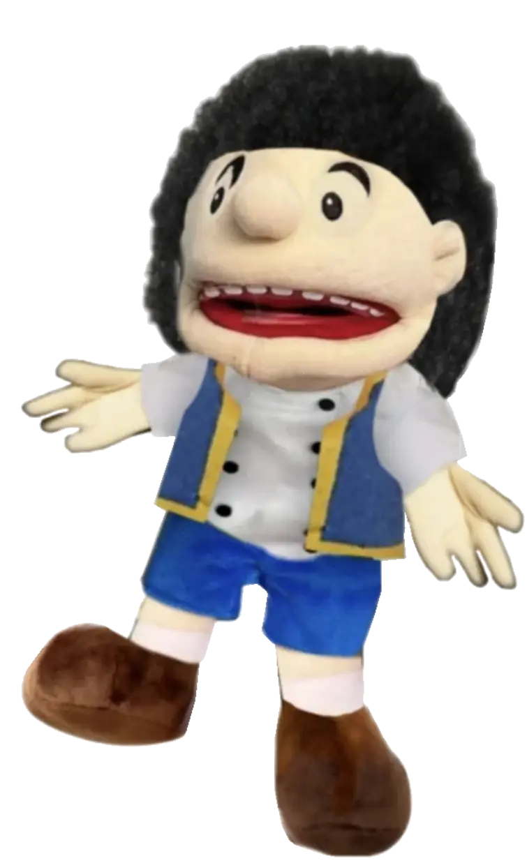 official toad puppet and fan made toad puppet | Fandom