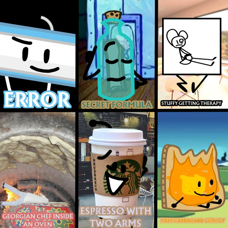 Voting Icons For The Unified Object Show [And More] | Fandom