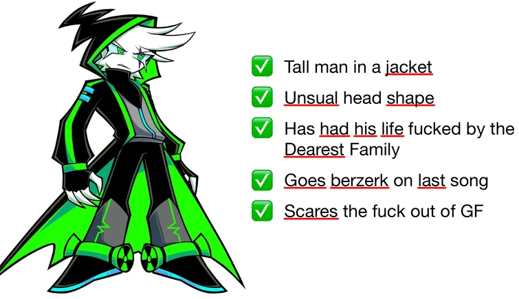 Radi is a perfect character in FNF | Fandom