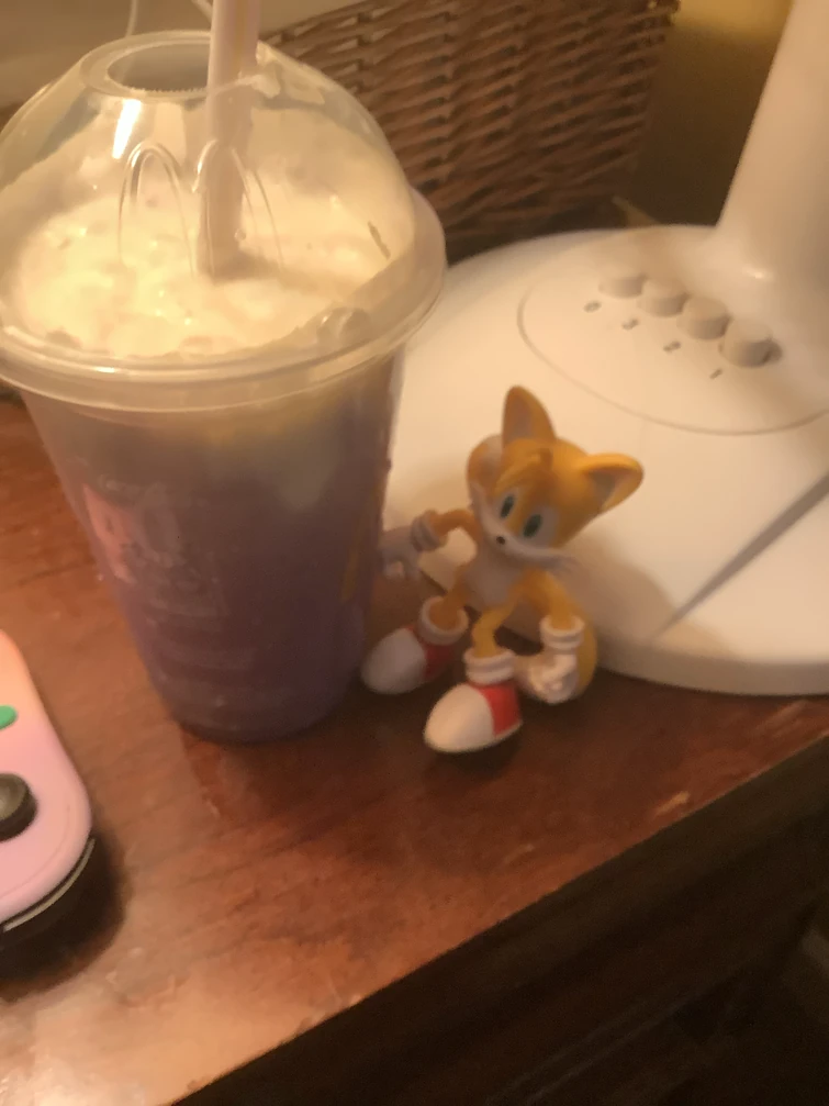 Tails and a grimace shake | Fandom
