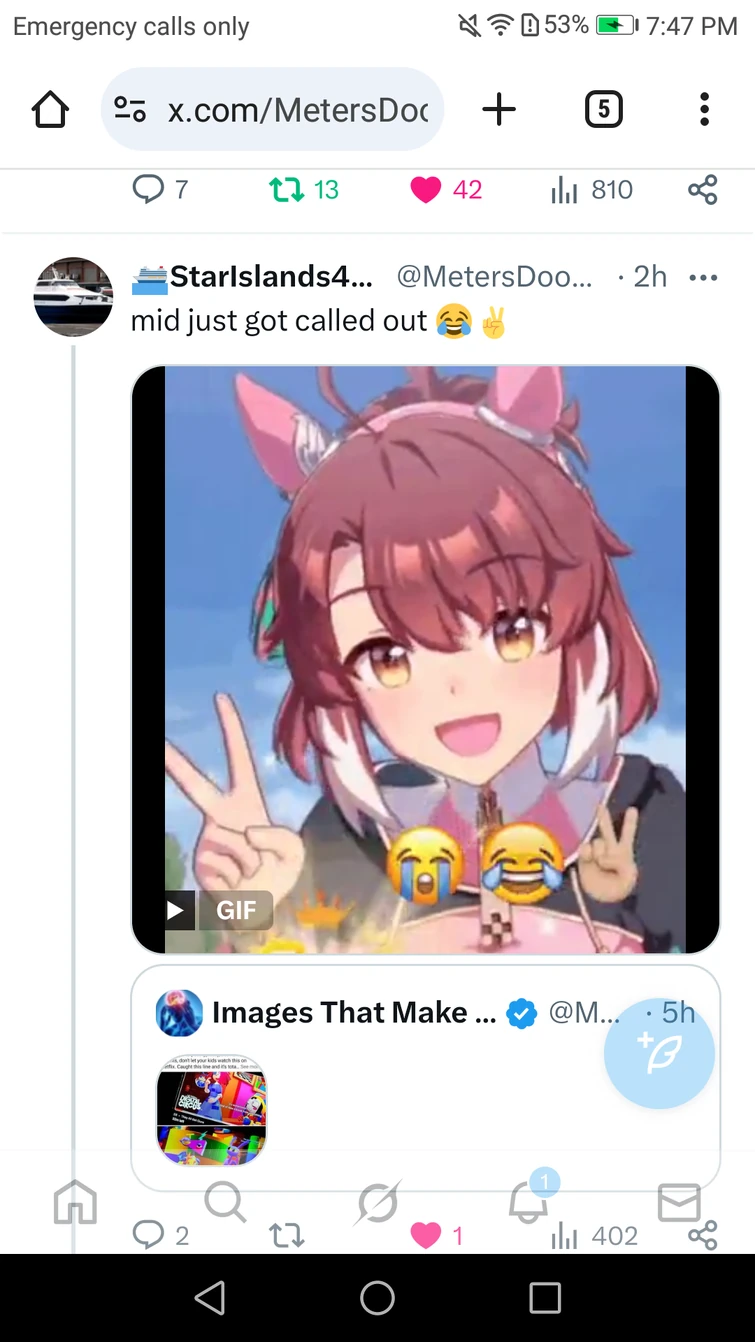 can't wait to get blocked by tens of tadc fans on Twitter for posting ...