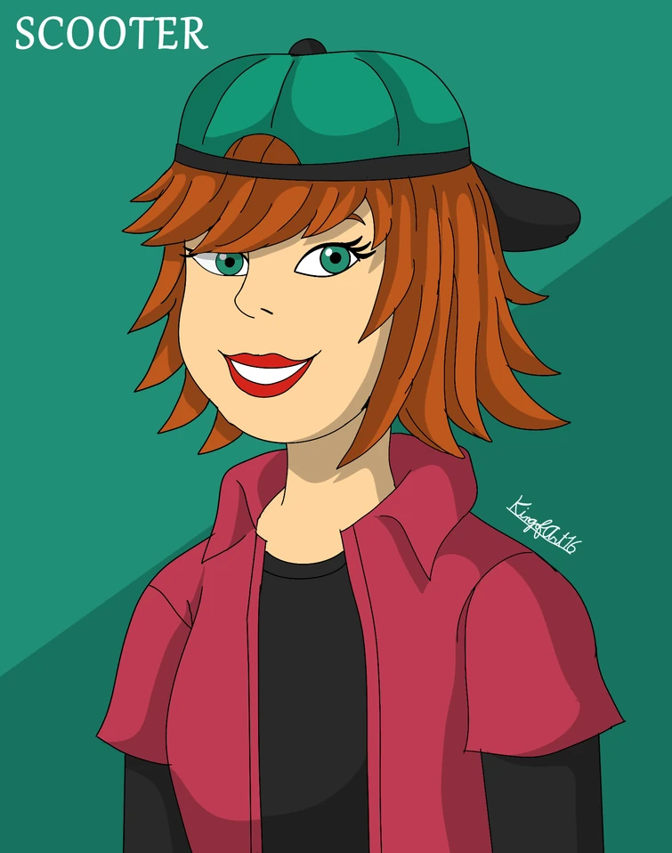 My style of Scooter. Already added onto her fanart gallery. | Fandom