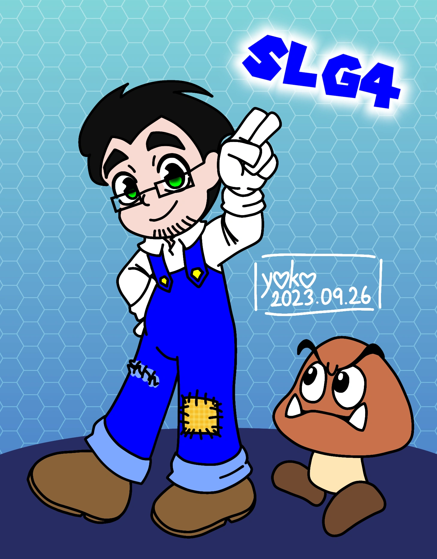 slg4 if he got slammed by the parody contract 😂😂😂 | Fandom