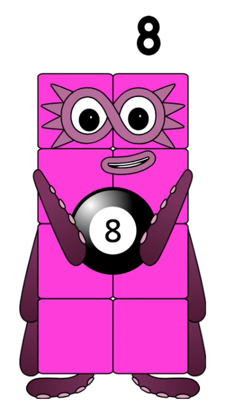 Eight holding an 8-Ball | Fandom