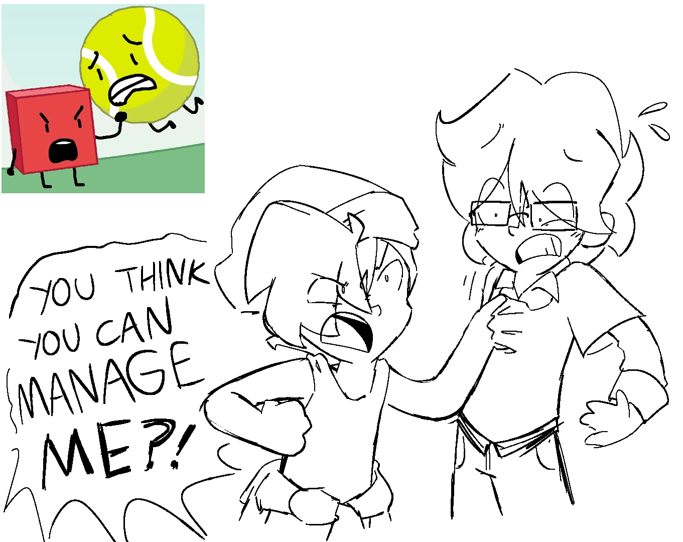 YOU THINK YOU CAN MANAGE MEEEEEEE | Fandom