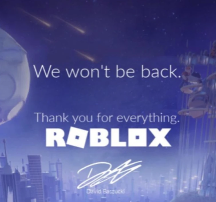 Roblox Maintenance | Fandom