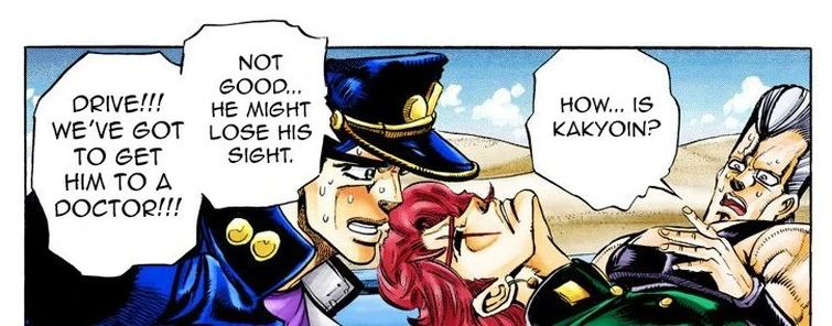 Jojo's Bizarre Adventure is weird and boring | Fandom
