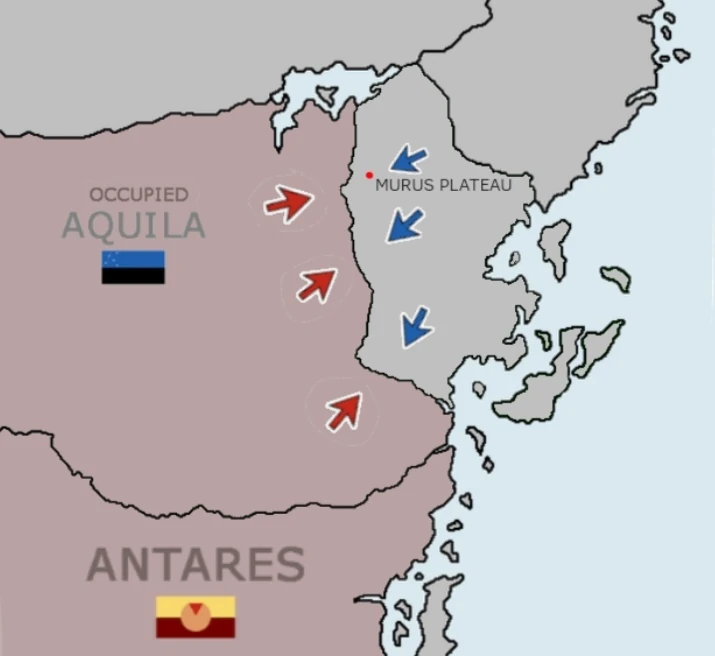 Murus Plateau Fanmade Operational Map | Fandom