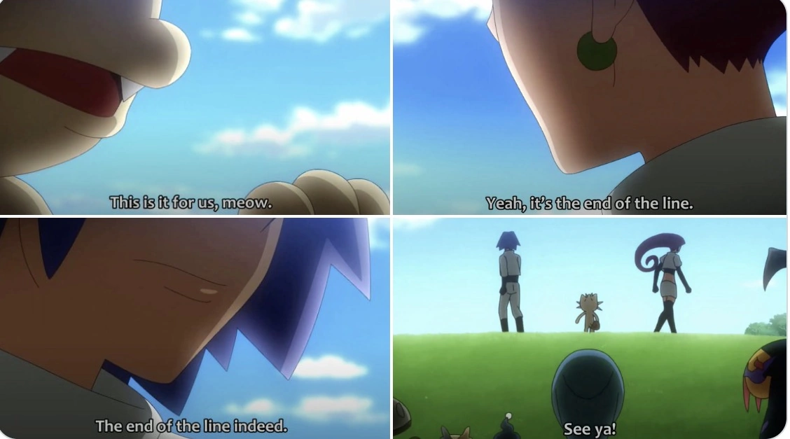 What are your thoughts on team rocket separating? | Fandom