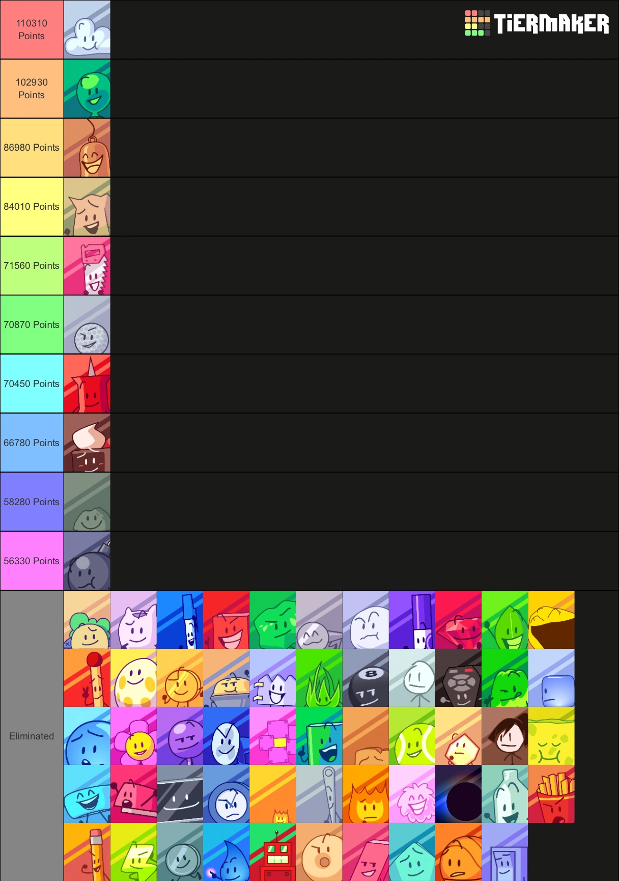 BFB Randomized | Fandom