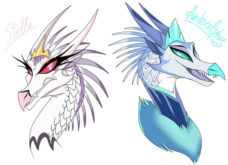 Helluva boss Characters As Dragons!! by artist RaziaThe_Dragon | Fandom