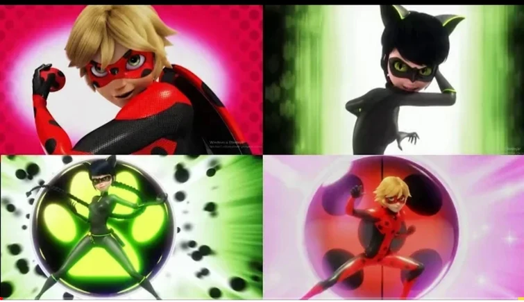 Ladynoir and Mr.Bug | Fandom