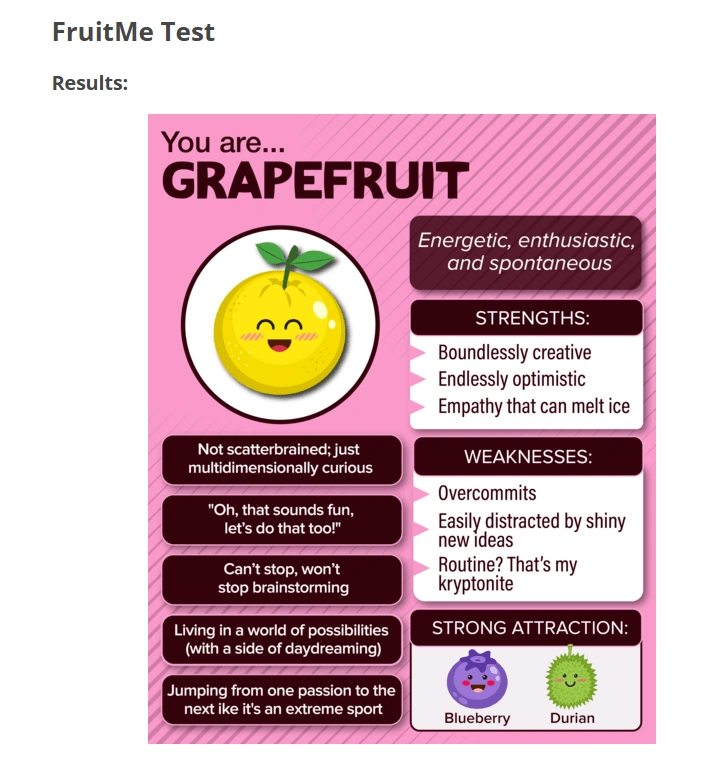 i like this test | Fandom