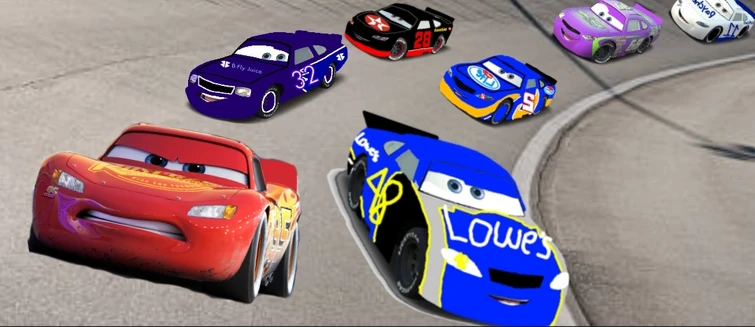 Cars 4: Stock Car Racing: Florida 500 Speedway in McQueen Crash Scene ...