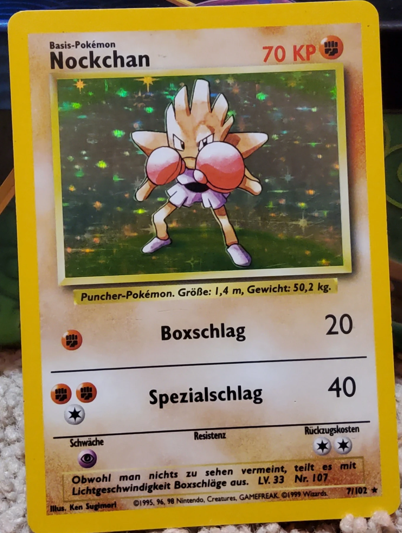 How much is this Hitmonchan worth? | Fandom