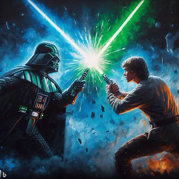 Some Star Wars AI Art | Fandom