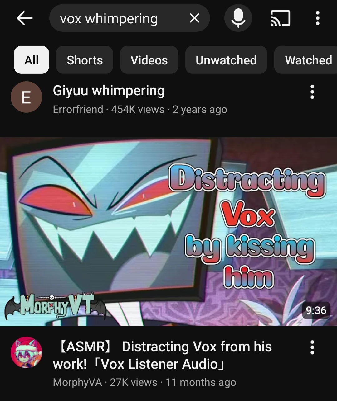 WERE ALL WATCHING AND LISTENING TO THIS RIGHT | Fandom