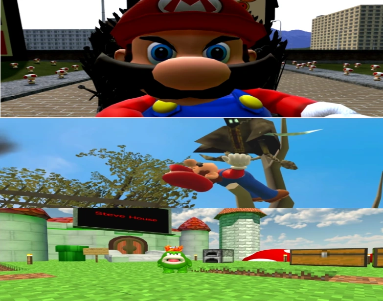 First Mario, then Fishy Boopkins, then Bob. | Fandom