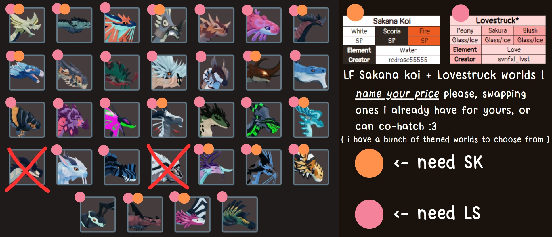 LF missing Sakana koi / Lovestruck worlds ! | Fandom