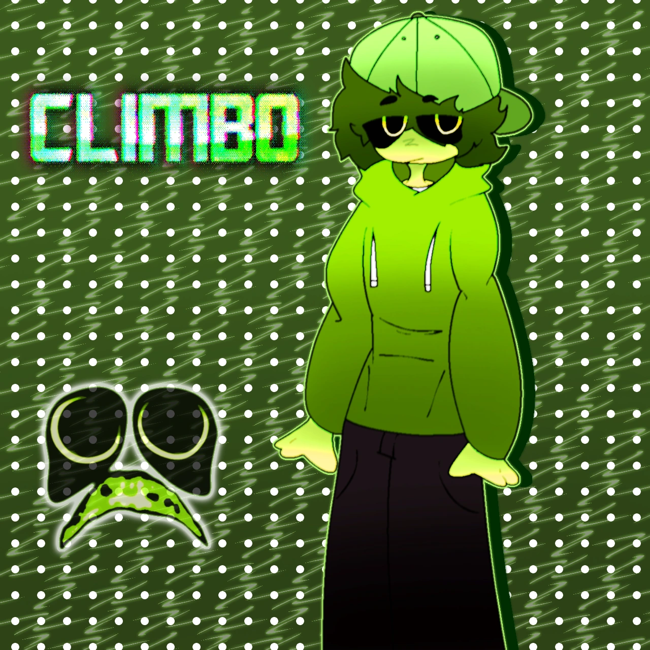 I really don't know what to post, so uhhhh have this random climbo art i made | Fandom